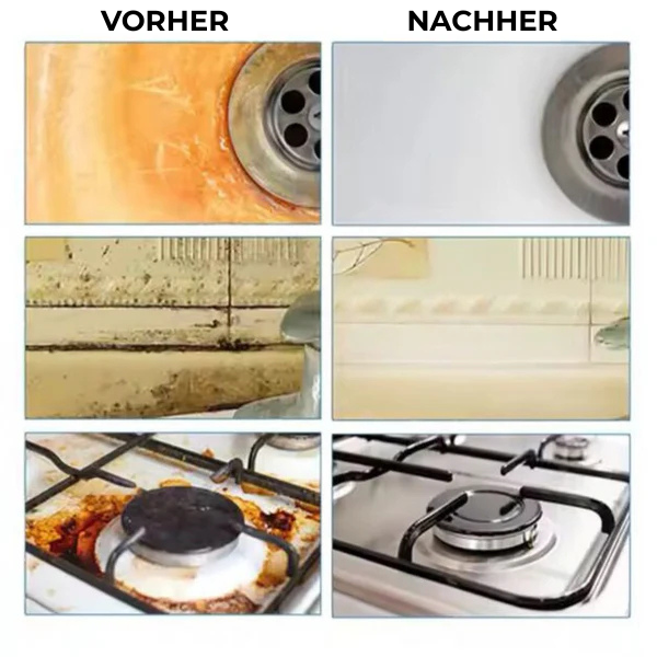 FreshFoam Schaumreiniger | Entfernt alle Arten von hartnäckigem Schmut